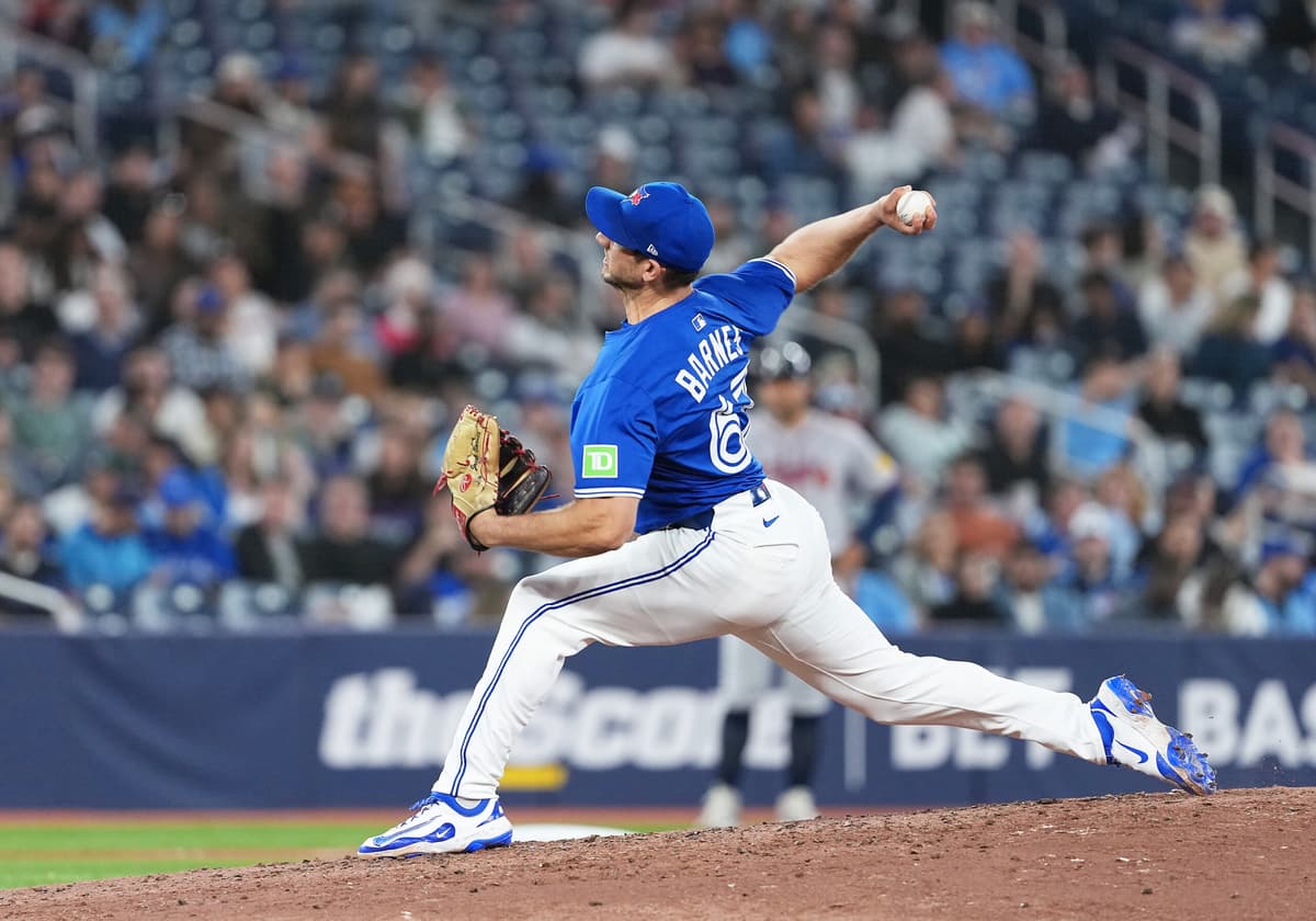 Blue Jays DFA Jacob Barnes, place Nick Sandlin on the 15-day Injured ...