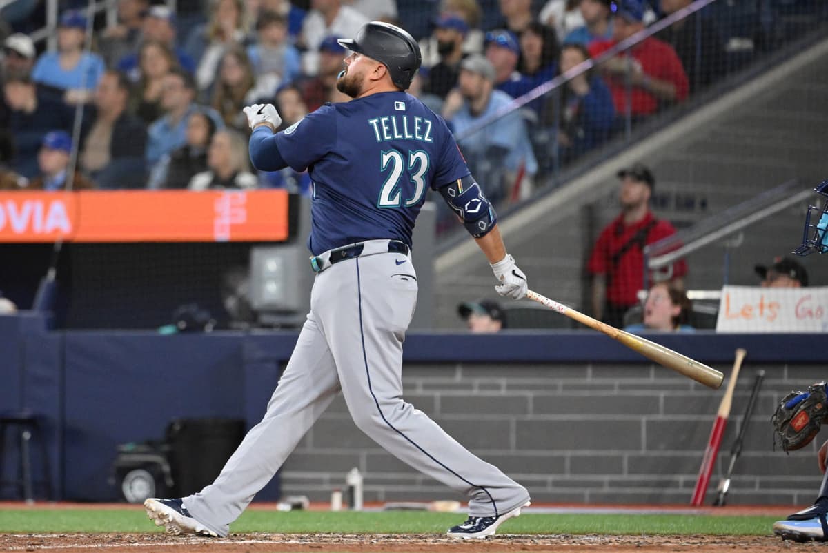 Former Blue Jay Rowdy Tellez DFA’d by Mariners