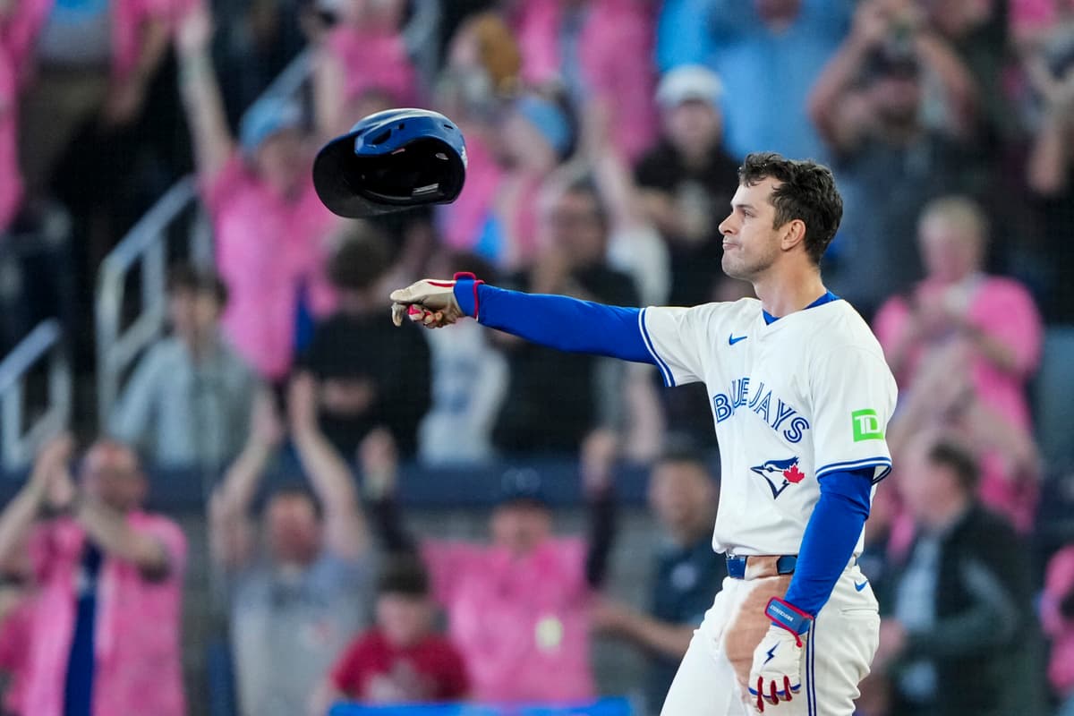 Walks and slap hits helping Ernie Clement put up big numbers for the ...