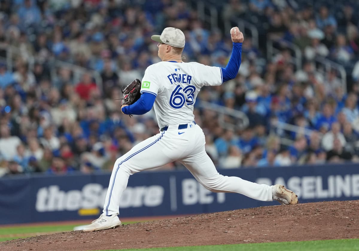 Blue Jays found a diamond in the rough with Braydon Fisher