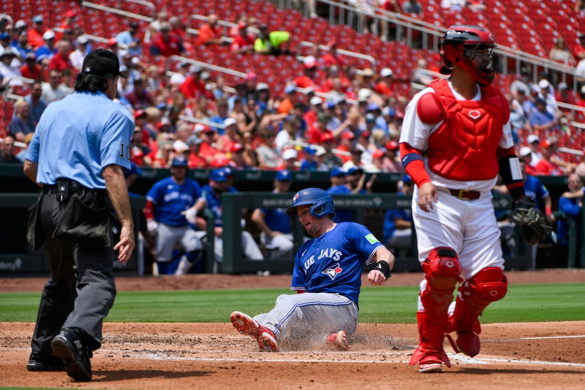 Instant Reaction: Blue Jays win 5-2 over Cardinals to complete sweep