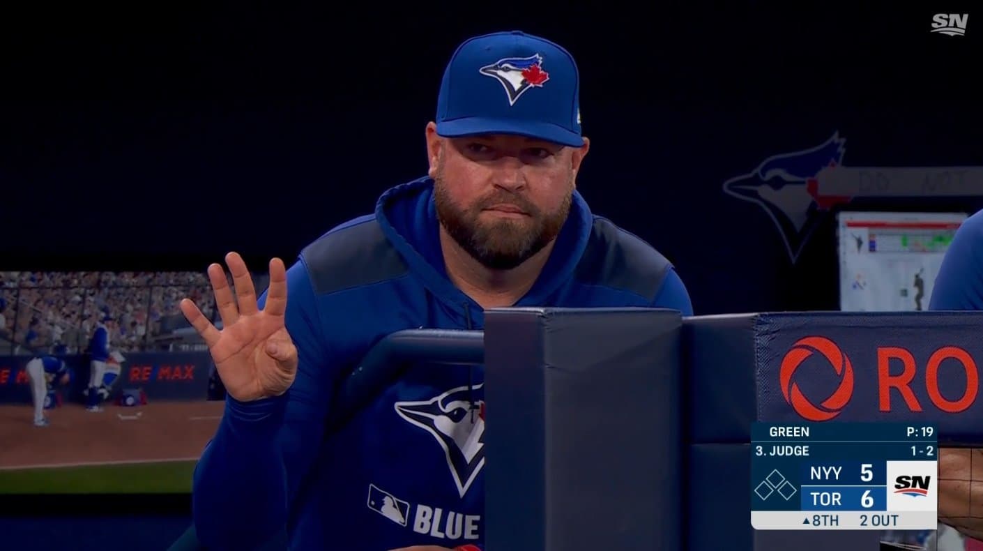 Relive the 4 best moments from the Blue Jays sweep of the Yankees