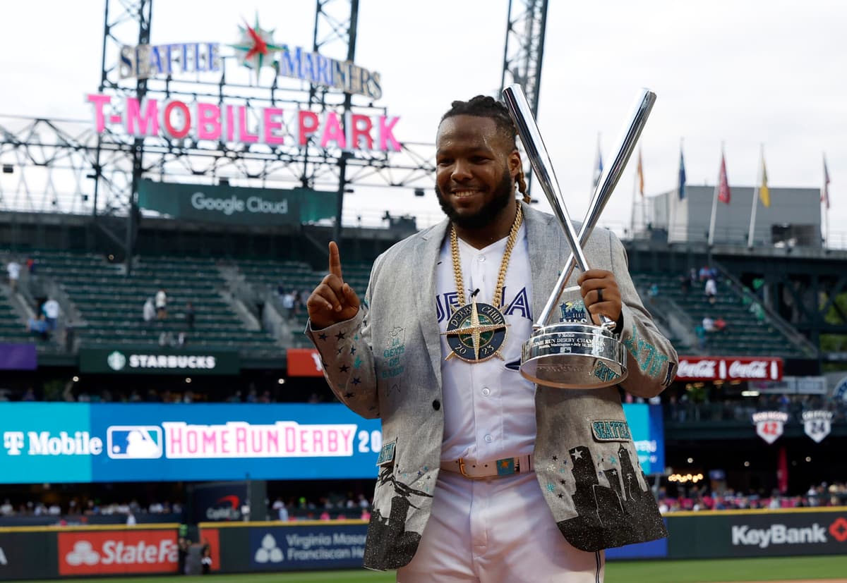 On this day in Blue Jays history: Vladimir Guerrero Jr. wins 2023 Home ...