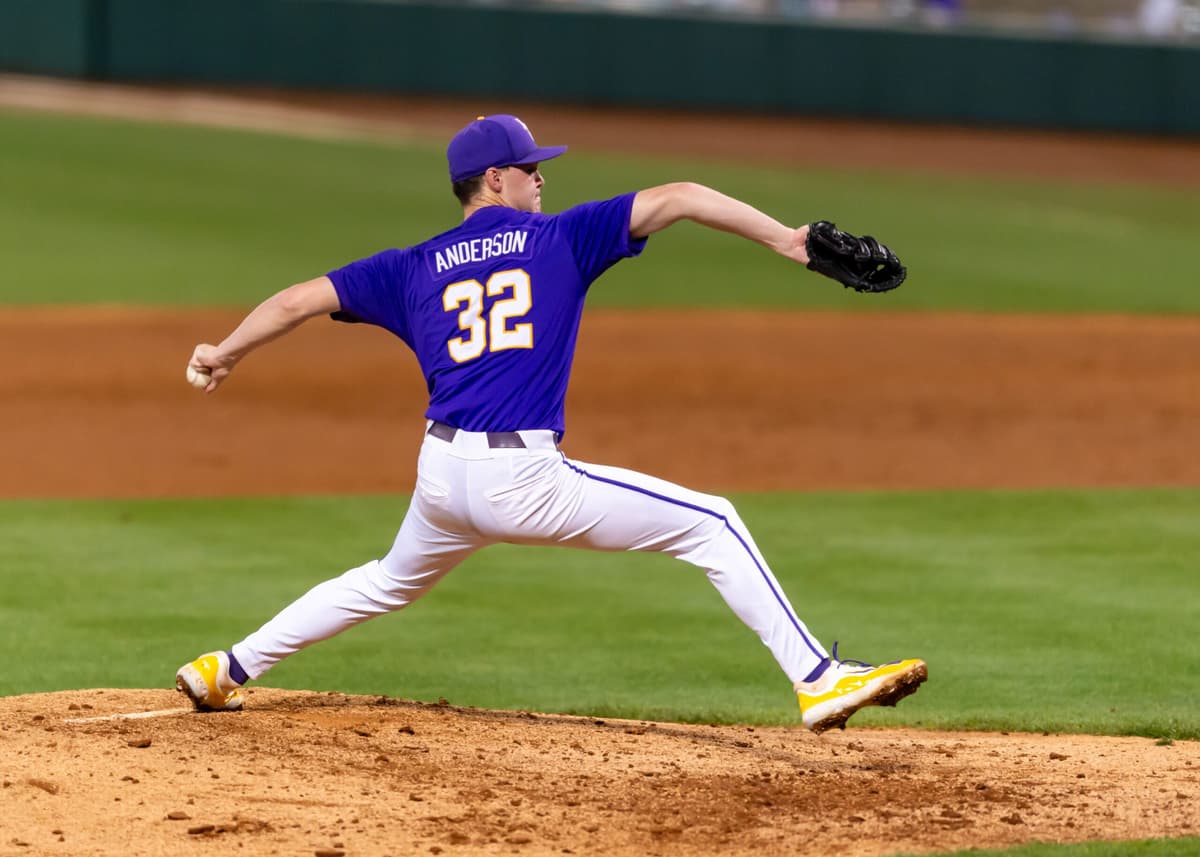 With the eighth overall pick, the Blue Jays could select… Kade Anderson?