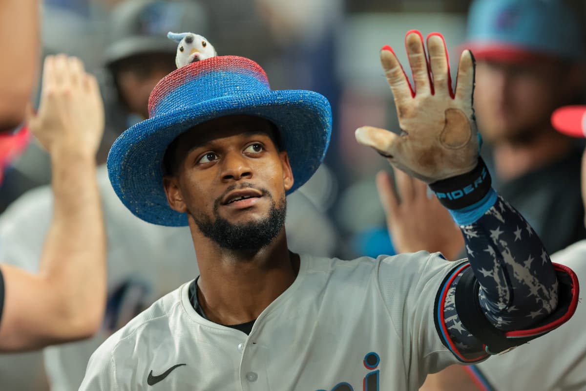 Former Blue Jay Otto López has found a home with the Marlins