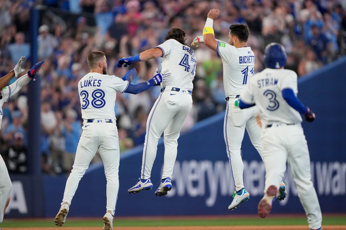 Instant Reaction: Blue Jays walk off Angels to win 10 of their last 12 ...
