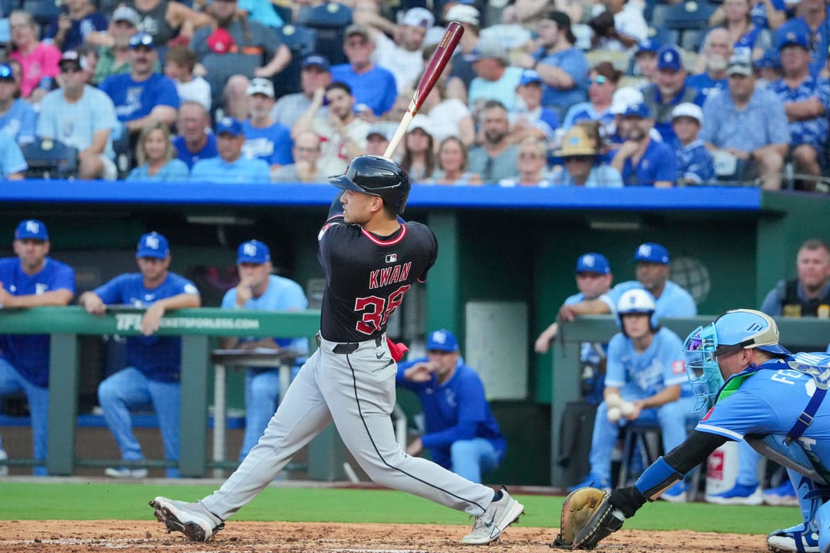 Blue Jays trade deadline target: Steven Kwan