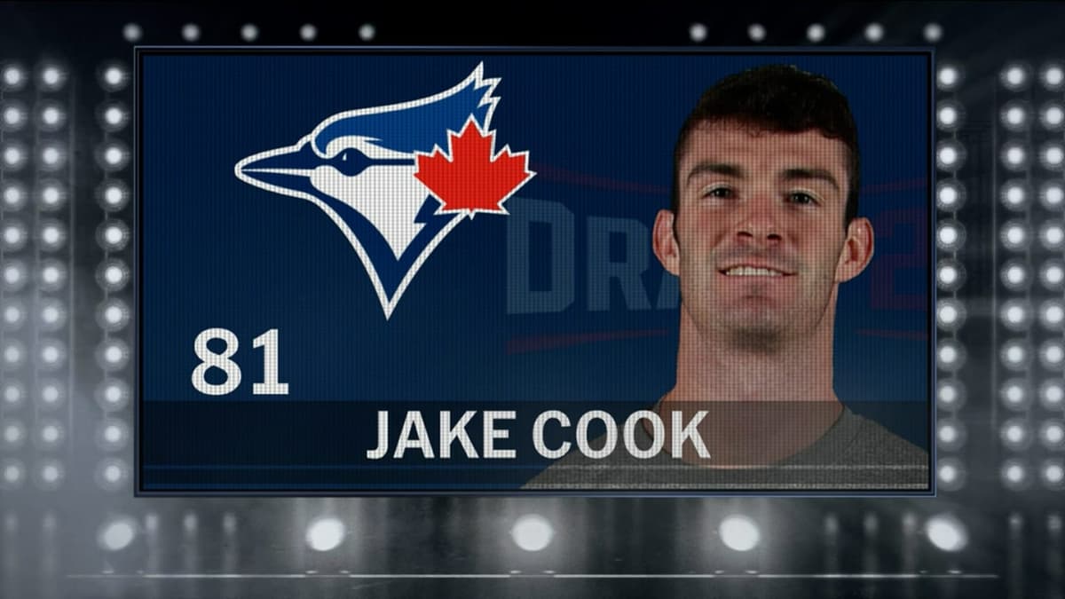 Getting to know Jake Cook, Blue Jays’ 2025 third-round selection