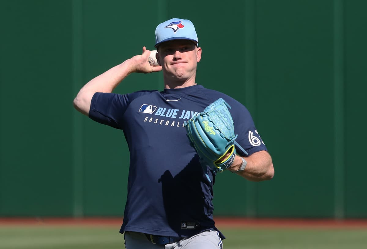 Blue Jays recall Braydon Fisher, option Dillon Tate to triple-A Buffalo