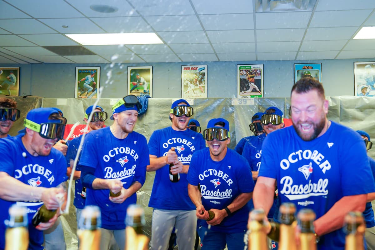 Blue Jays officially clinch postseason berth