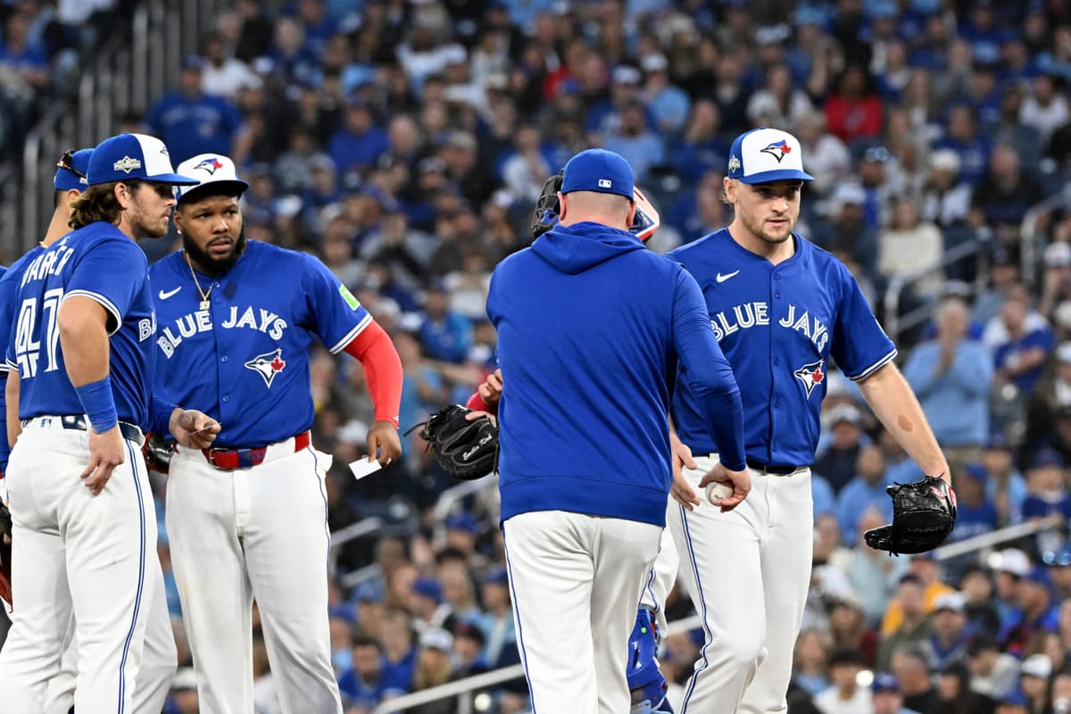 Blue Jays’ pitching staff in a strong position as they head back to Toronto