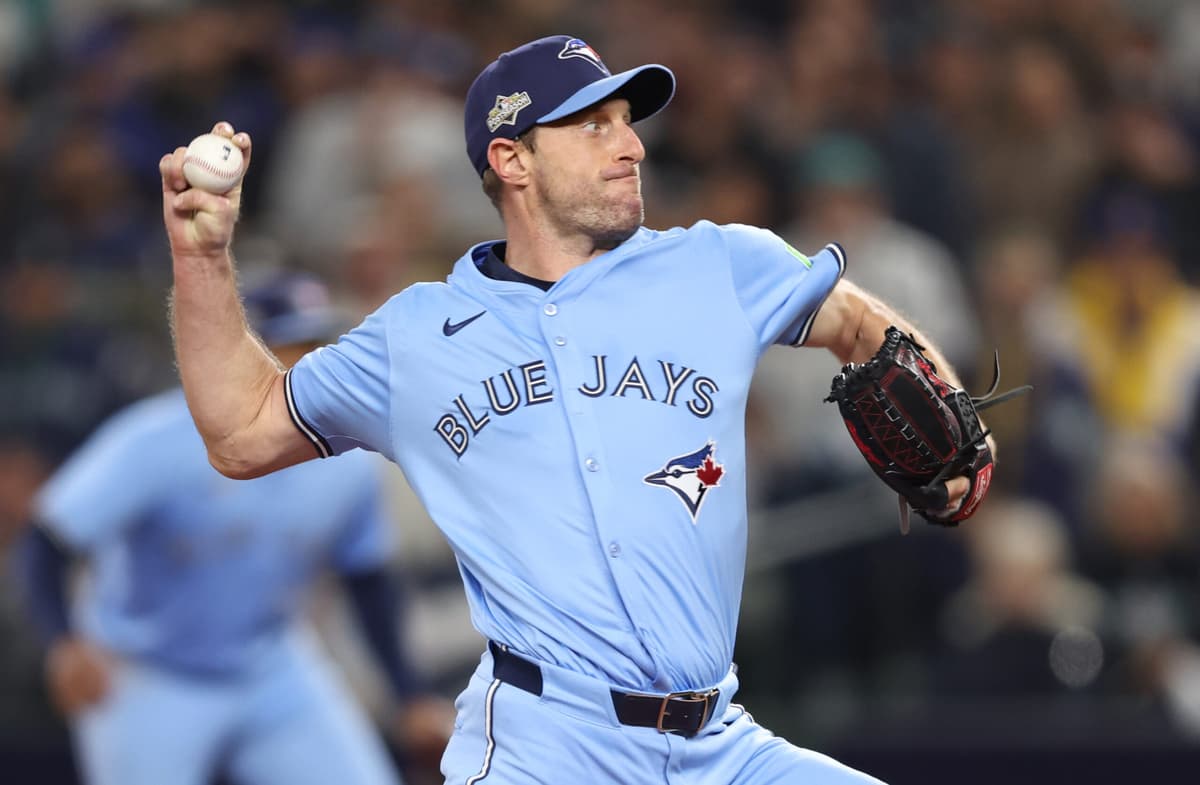 Blue Jays’ Max Scherzer surpasses Roger Clemens for fifth-most post ...