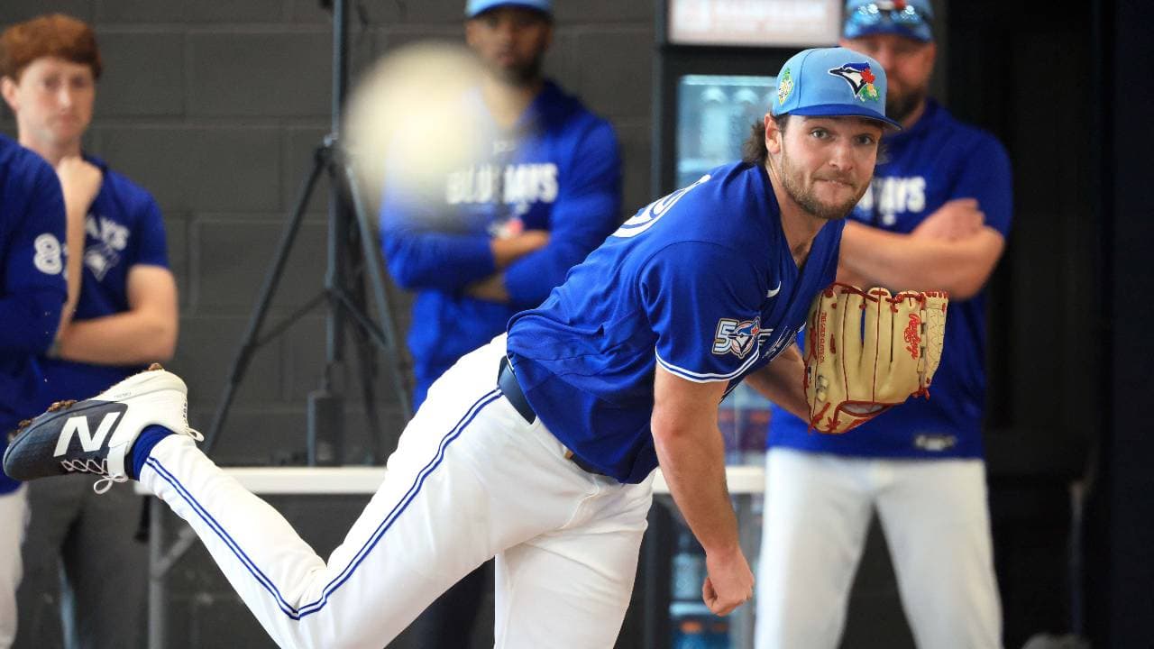 Blue Jays’ Trey Yesavage to start 2026 season on IL due to shoulder ...