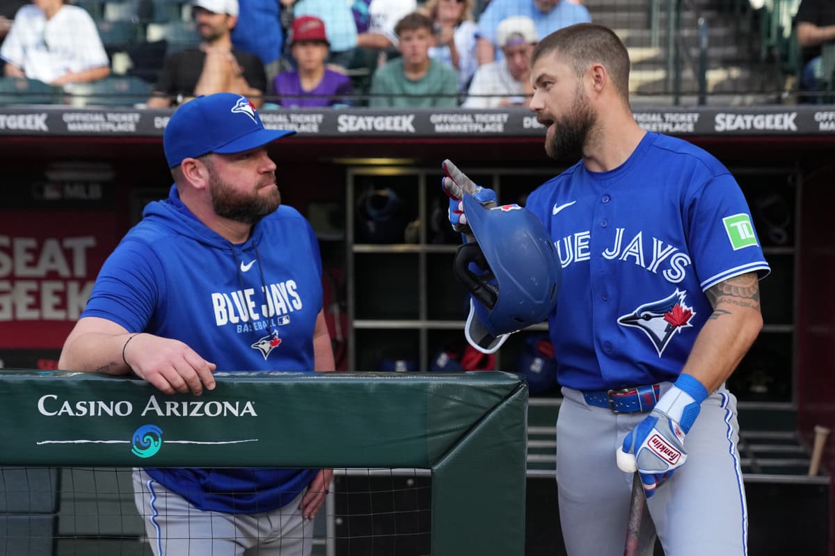 Blue Jays: Nathan Lukes hits home run in second rehab game